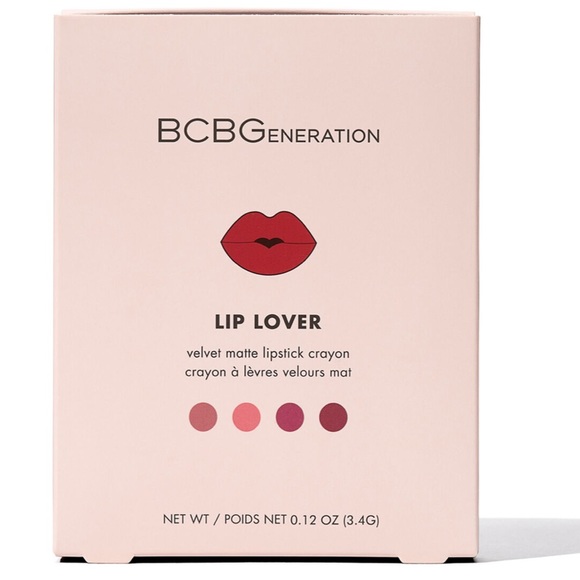 BCBGeneration | Makeup | 4pc Bcbgeneration Lip Lover Set | Poshmark